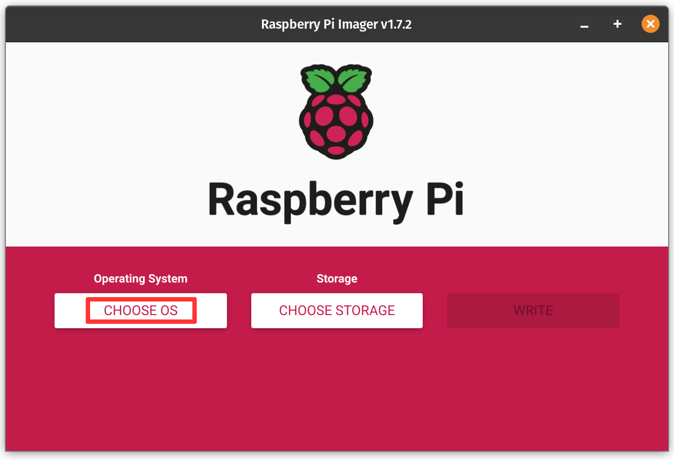 Load SolarAssistant on Raspberry Pi